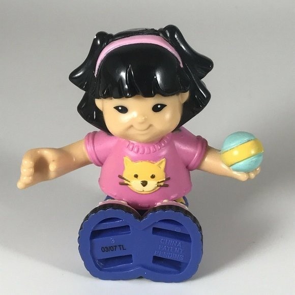 Fisher-Price | Toys | Fisher Price Little People Bendable Sonya Lee ...